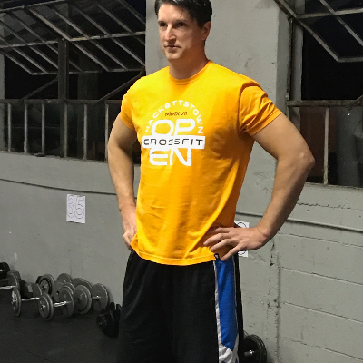 Athlete: Scott Maier | CrossFit Games