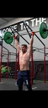 Athlete: thiago Morais da Silva | CrossFit Games