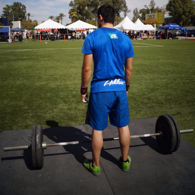 Athlete: Paul Mauricio Moreno Escandon | CrossFit Games