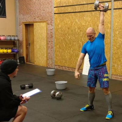 Athlete: Thomas Matzen | CrossFit Games