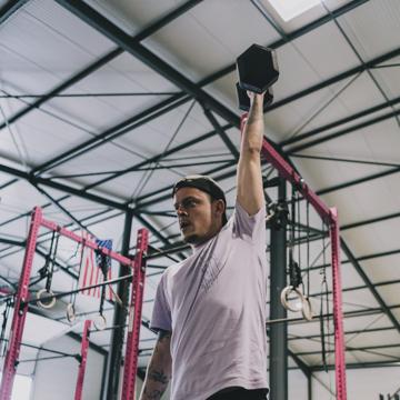 Athlete: Robin Humbert | CrossFit Games