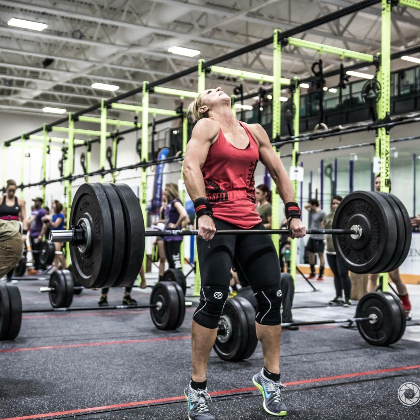 Athlete: Kim Rakers | CrossFit Games