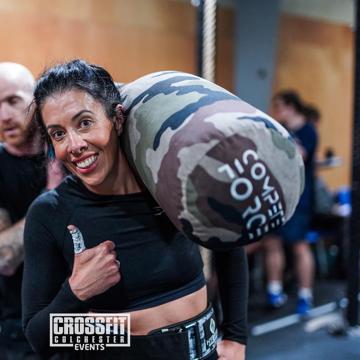 Athlete: Zoe Farrance | CrossFit Games