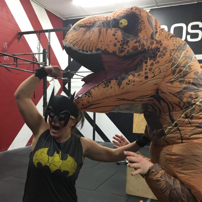 Athlete: Kim MacKinnon | CrossFit Games