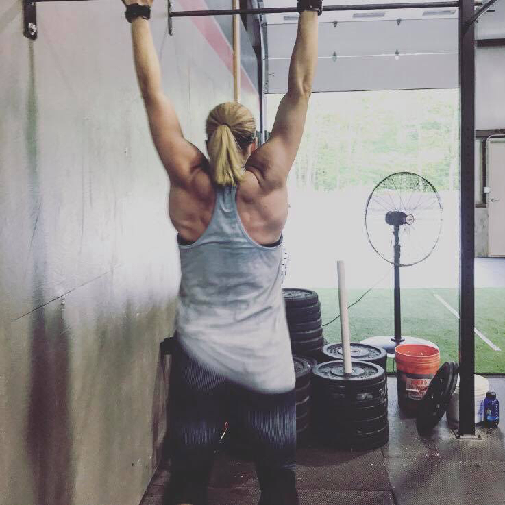 Athlete: Jessica Allegra | CrossFit Games