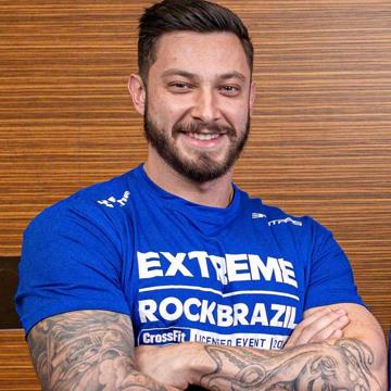 Athlete: Gustavo Primiani | CrossFit Games