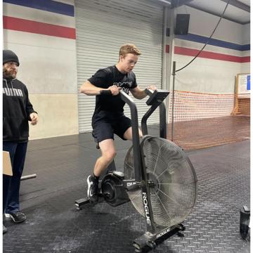 Athlete: Austin Myers | CrossFit Games