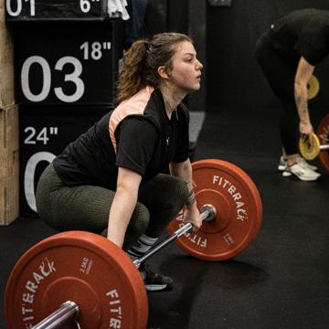 Athlete: Ilona Burati | CrossFit Games