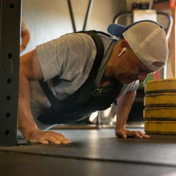 Athlete: Matt McCready | CrossFit Games