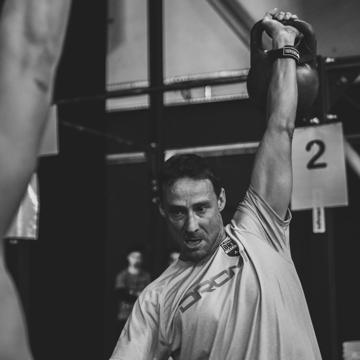 Athlete: Hugo Sarrazin | CrossFit Games