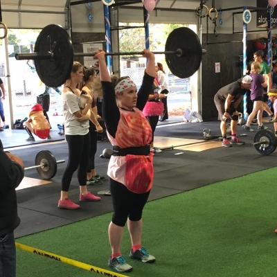 Athlete: Anna Mottl | CrossFit Games