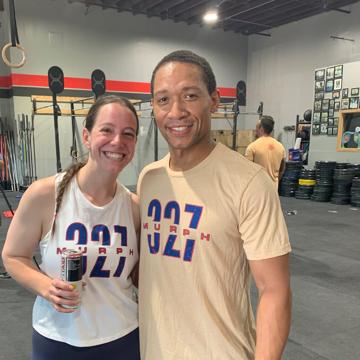 Athlete: Sara Morgan | CrossFit Games