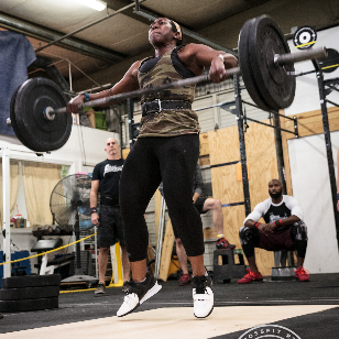 Athlete: Kia Taylor | CrossFit Games