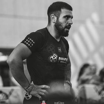 Athlete: Kevin Mendes | CrossFit Games