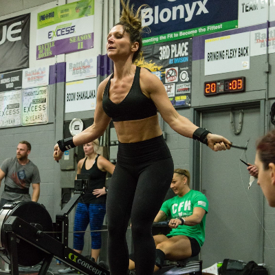 Athlete: Cynthia Rutherford | CrossFit Games