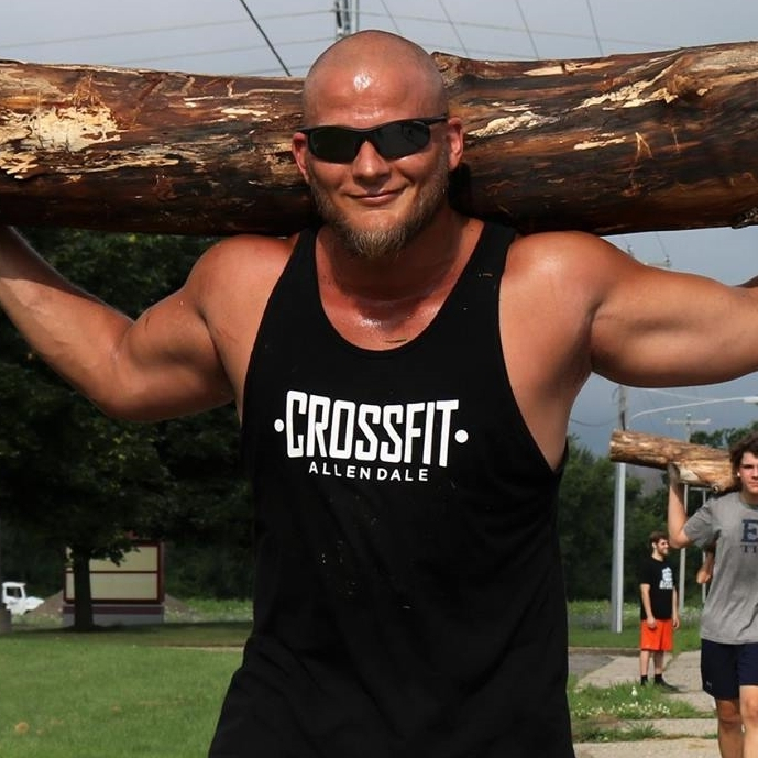 Athlete: Mark Schmidt | CrossFit Games