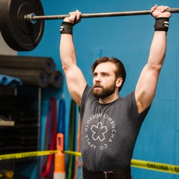 Athlete: Colin Shevlin | CrossFit Games