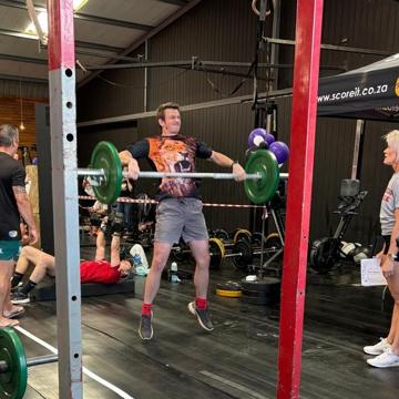 Athlete: Daniel Doble | CrossFit Games