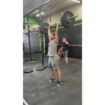 Athlete: Pierre Jean | CrossFit Games