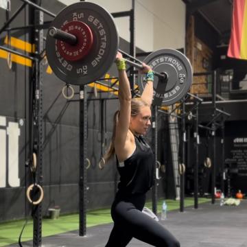 Athlete: María Derecho | CrossFit Games