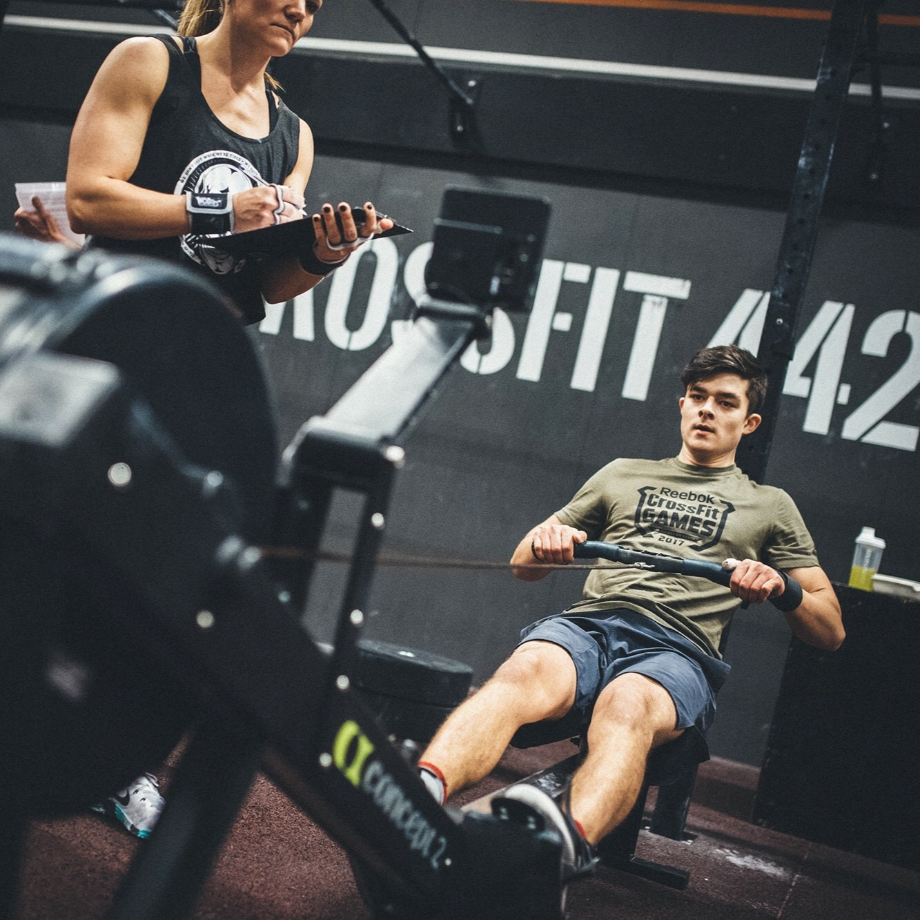 Athlete: Hugo Andersson | CrossFit Games