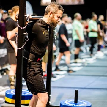 Athlete: Michiel Schipper | CrossFit Games