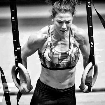 Athlete: Monique Leeuw | CrossFit Games