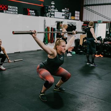 Affiliate: CrossFit Viking Active (Departed) | CrossFit Games