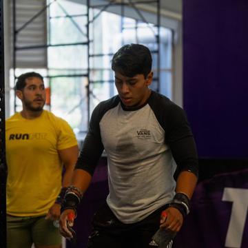Athlete: Donovan Castro | CrossFit Games