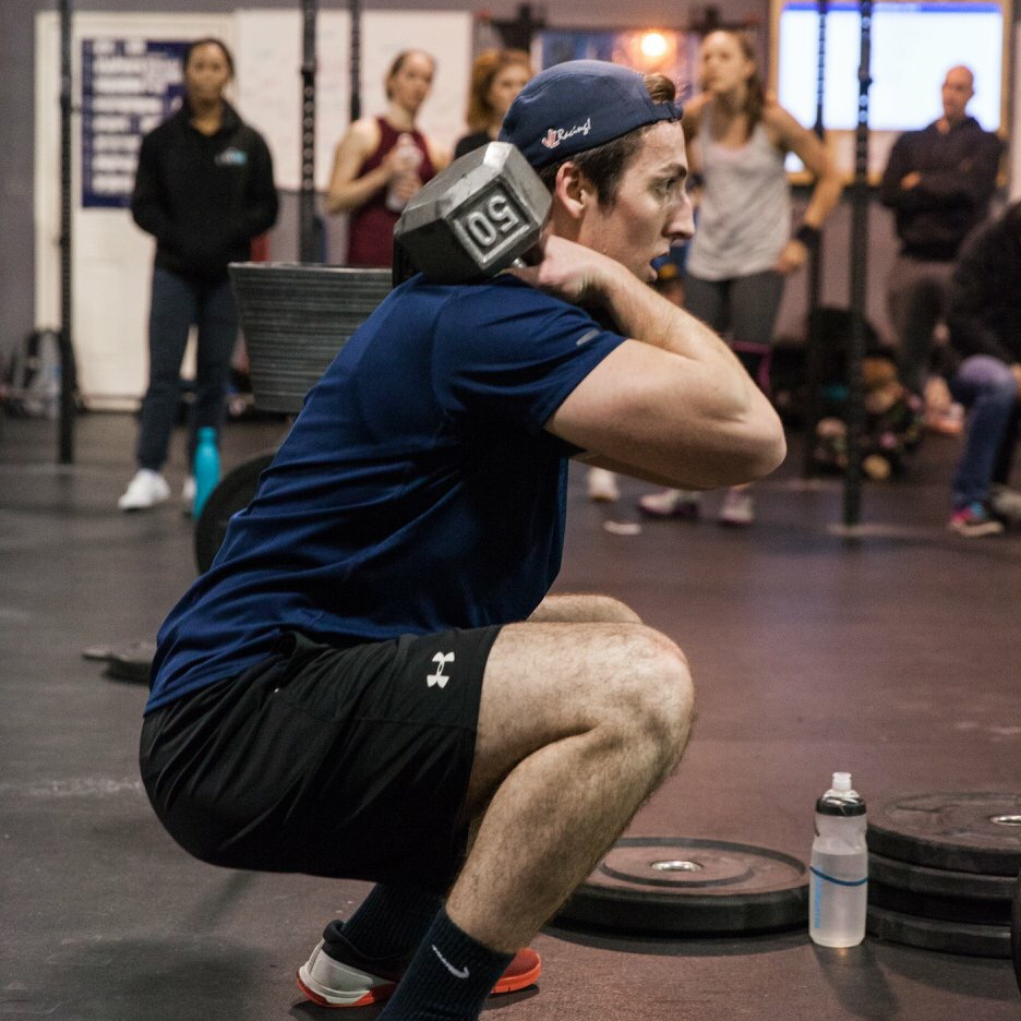 Athlete: Nick Balardi | CrossFit Games