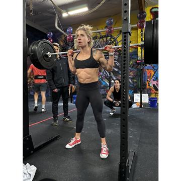 Athlete: Stacey Rawley | CrossFit Games