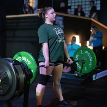 Athlete: Emily Bourne | CrossFit Games