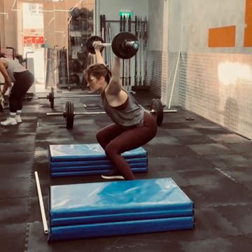 Athlete: Nina Fieweger | CrossFit Games