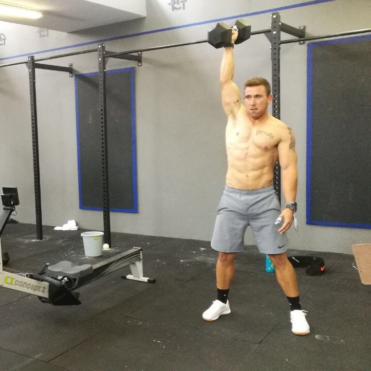 Athlete: Striker van Nieuwenhuizen | CrossFit Games