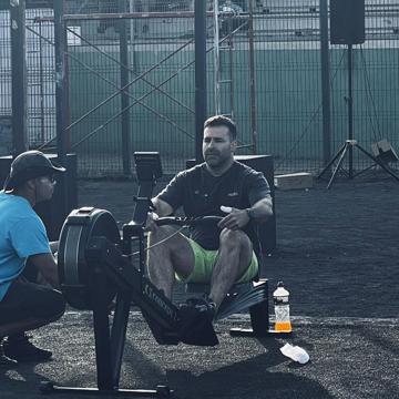 Athlete: Mario Nieves | CrossFit Games