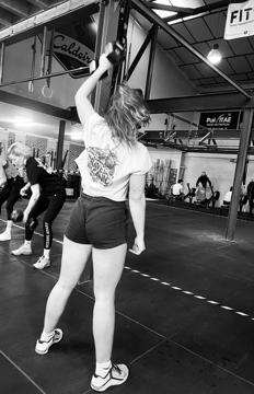 Athlete: Cardoso Marine | CrossFit Games