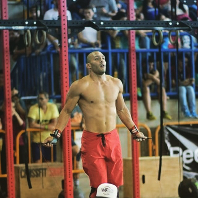 Athlete: Simon Matarrita | CrossFit Games