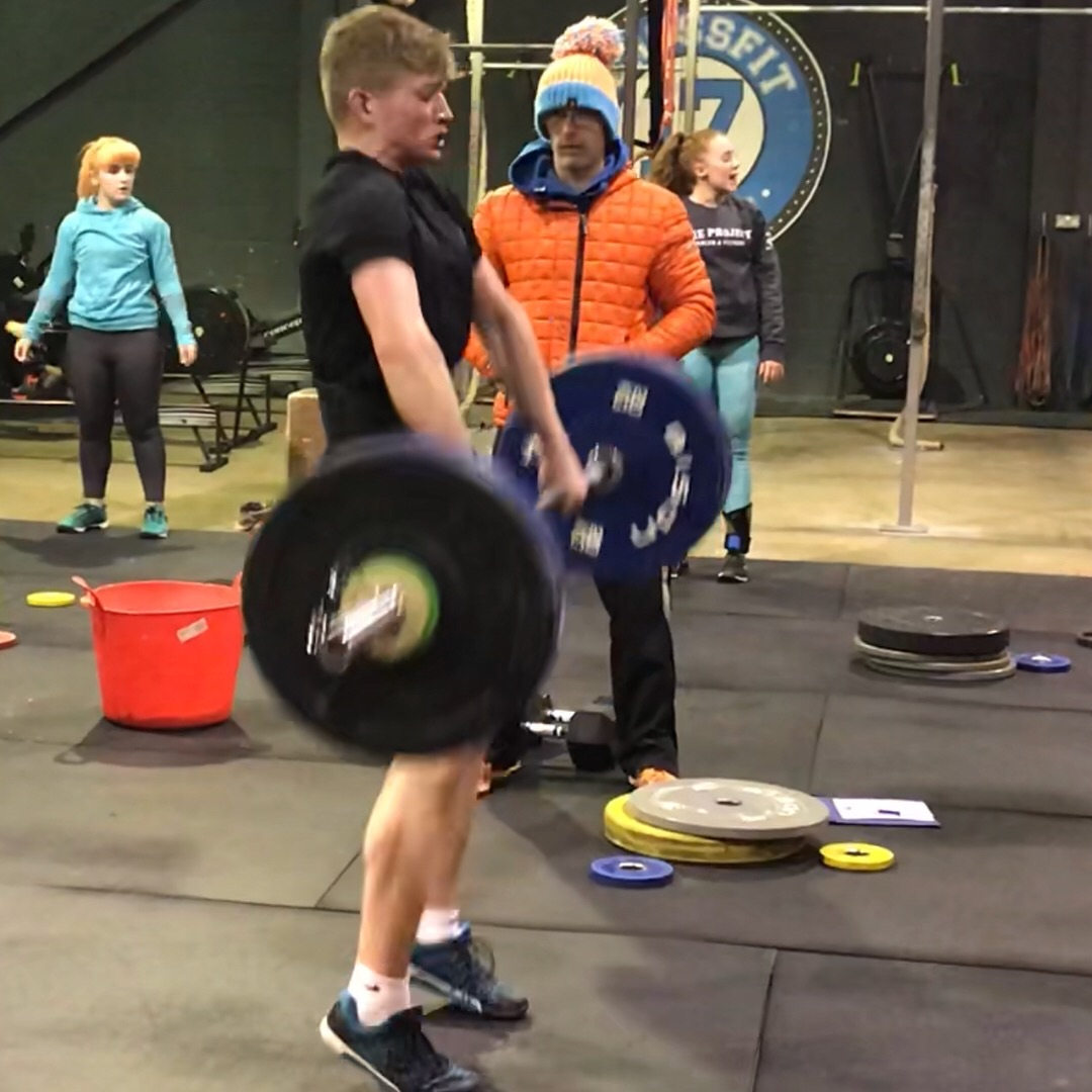 Athlete: Alex Beardsley | CrossFit Games