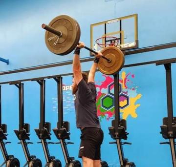 Athlete: Marc Wilson | CrossFit Games