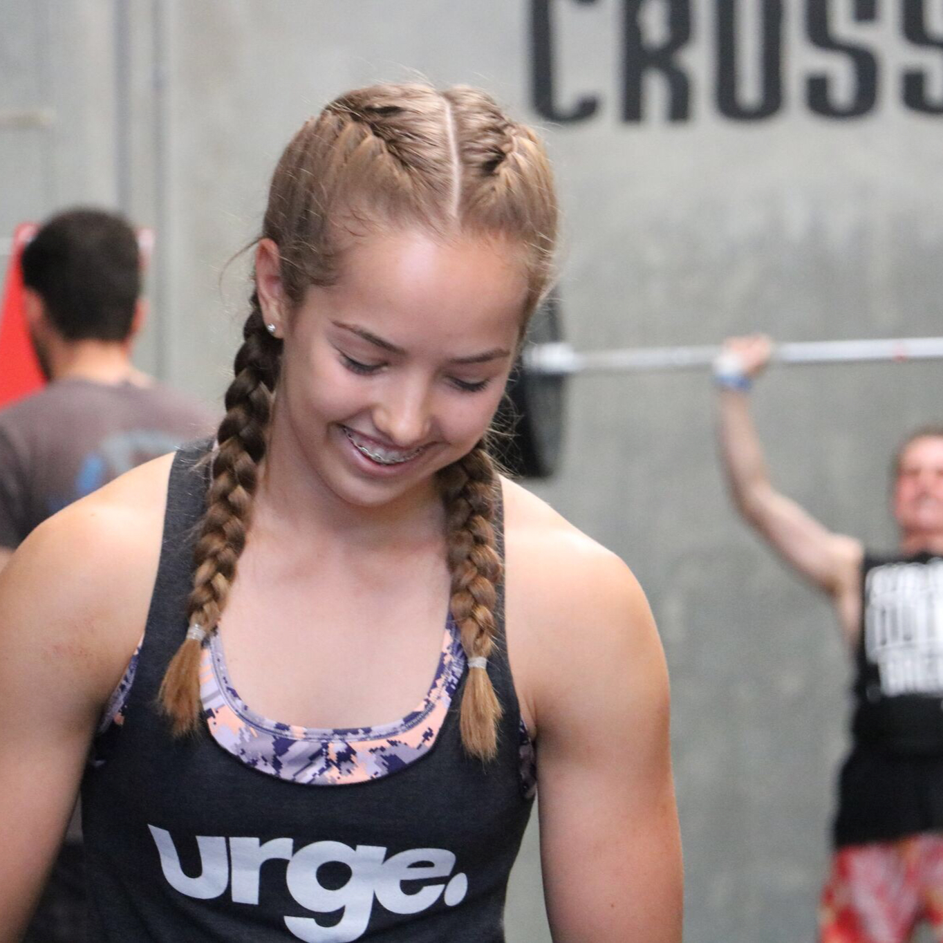 Athlete: Sarah Plumpton | CrossFit Games