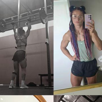 Athlete: Sarah Miles | CrossFit Games