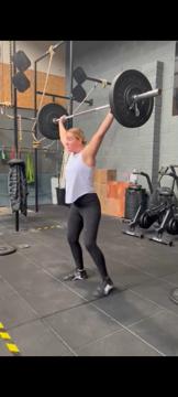 Athlete: Leanne Sowerby | CrossFit Games