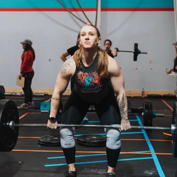 Athlete: Emily Hubbard | CrossFit Games