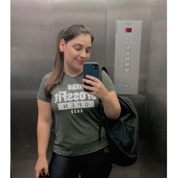 Athlete: Flávia Silveira | CrossFit Games