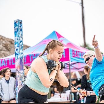 Athlete: Alexis Dehetre | CrossFit Games