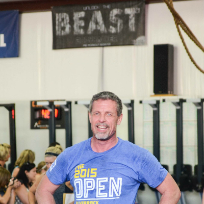 Athlete: Jeff Davis | CrossFit Games