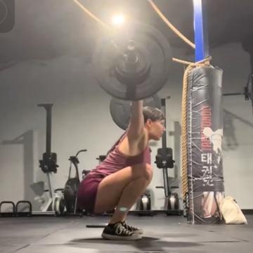 Athlete: Morgan Dancy | CrossFit Games