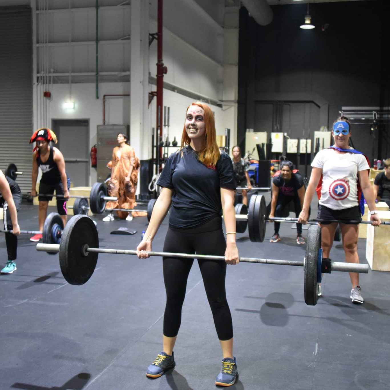 Athlete: Zoe Harrison | CrossFit Games