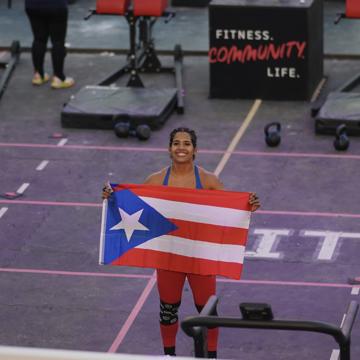 Athlete: Sarai Rodriguez | CrossFit Games