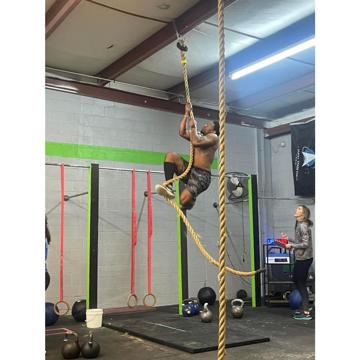 Athlete: Rae Juan Marbley | CrossFit Games